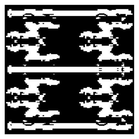 The Convergence Curve For Target Pattern No 7 Download Scientific Diagram