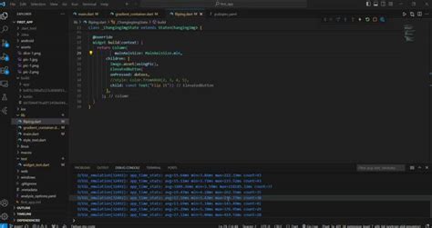 Indrajit Banerjee On Linkedin Flutterproject Coinflipper Appdevelopment Firstapp Flutterdev