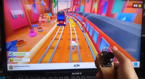 Joystick Game Controller Using Arduino Uno 8 Steps Instructables