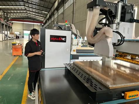 Alpha Cnc Aps 1530 Atc Cnc Nesting Machine 5x10 Cnc Router