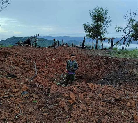 ကွတ်ခိုင်မြို့နယ်တွင်း Tnla တပ်စခန်း စစ်ကောင်စီ လေယာဥ်နဲ့ ဗုံးကြဲတိုက်ခိုက် သျှမ်းသံတော်ဆင့်