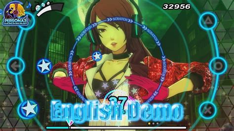 Persona 3 Dancing In Moonlight English Demo Gameplay Youtube