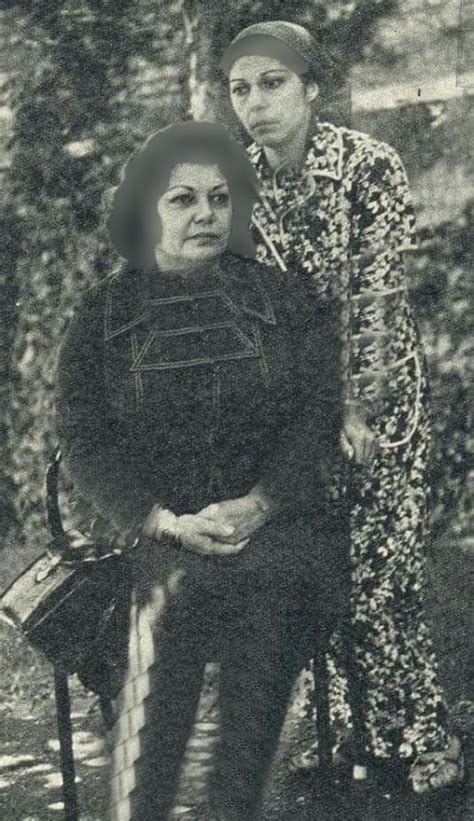 این عکس کمیاب ثریا قاسمی بعد از مدت‌ها منتشر شد خانم بازیگر همه را به