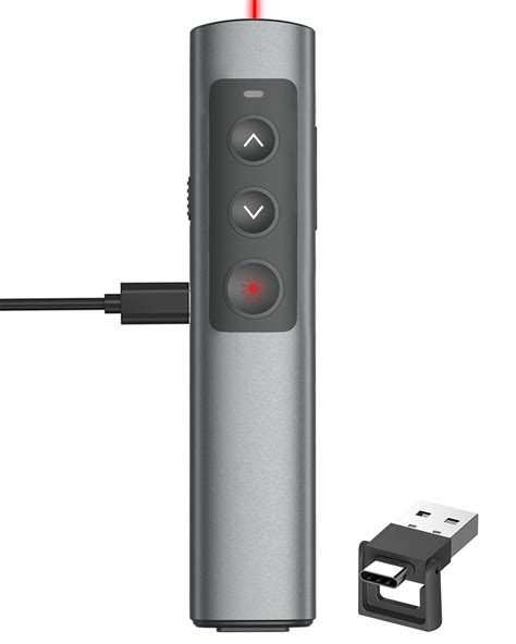 Rechargeable Presentation Clicker For Laptop Power Point Usb A Usb Desertcart South Africa