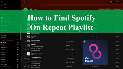 How To Find On Repeat Playlist In Spotify Guide
