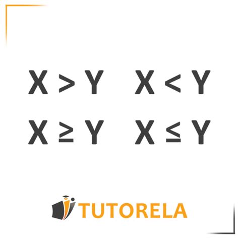 Ejercicios De Desigualdades Matemáticas Práctica Interactiva Tutorela