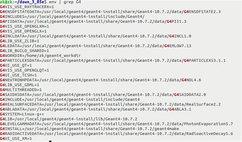 why can t it be visualized recording visualizing and persisting data geant4 forum