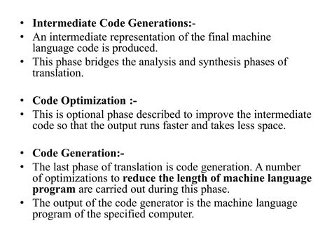 compiler an overview ppt