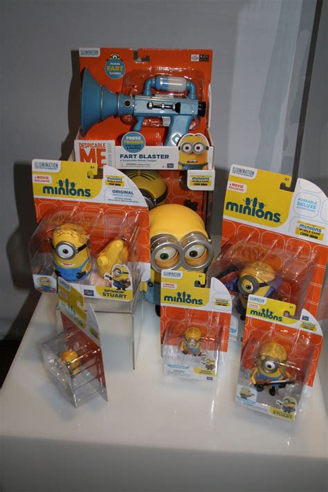 Minions Toys Games Apparel And More From Universal