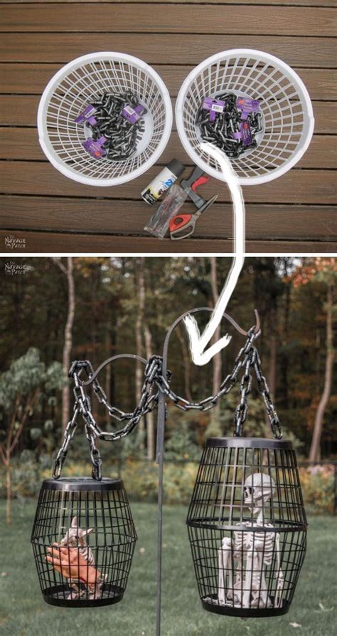 20 Fun And Easy Diy Halloween Decorating Projects Easy Diy Halloween Decorations Easy Diy