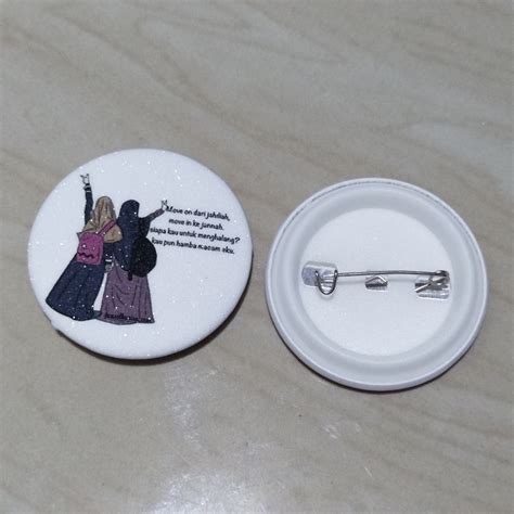 Jual Bros Pin Penitih Animasi Islami 1 44mm Shopee Indonesia