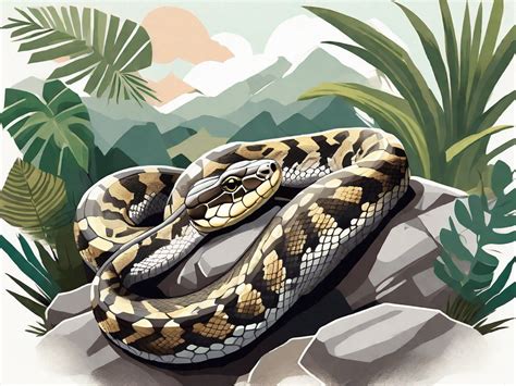 The Fascinating World Of The Rock Python Wild Explained