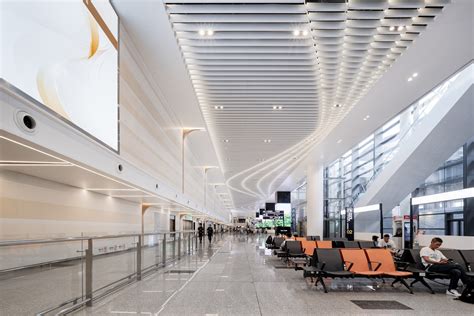 Aedas Completed Yantai Penglai International Airport Terminal 2 By Aedas Architizer