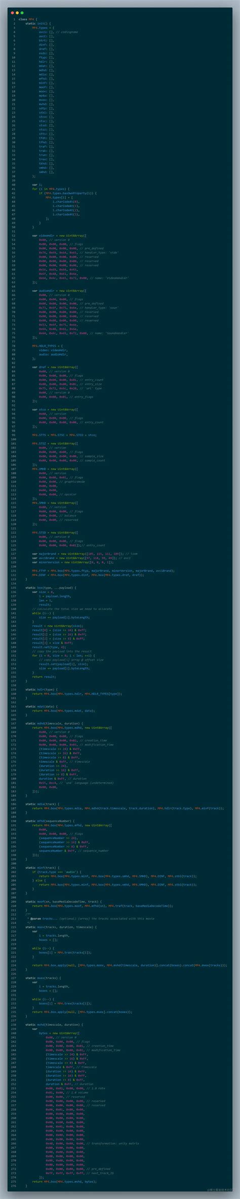 Jmuxer源码导读，从h264裸流到浏览器播放jmuxer 一个简单的javascript Mp4 Muxer，可 掘金