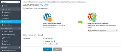 How Do I Synchronize My Wordpress Sites