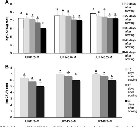 Figure 1 From Three Native Pseudomonas Fluorescens Strains Tested Under Growth Chamber And Field