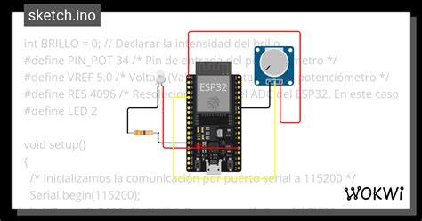 Wokwi Online ESP32 STM32 Arduino Simulator