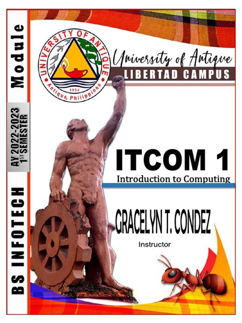 Module It Com1 Unit 4 Pdf Operating System Input Output