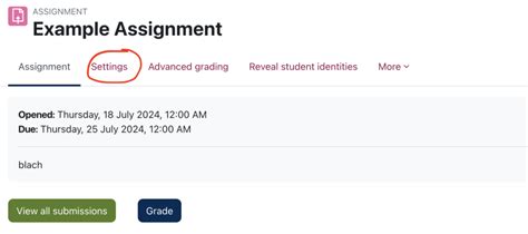 How To Mark A Moodle Assignment Offline And Upload Feedback Learning And Teaching