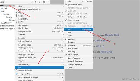 Idea中使用gitidea退出git账号 Csdn博客