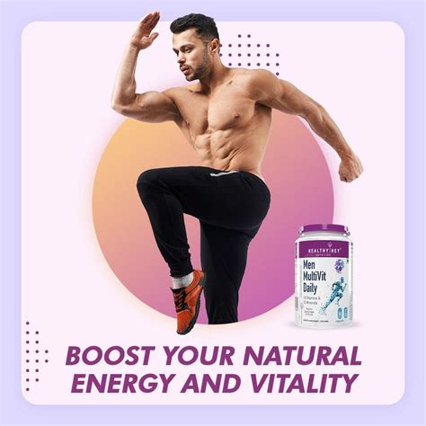 Buy Multivitamin For Men Supports Genreal Health And Immunity Multi Vit