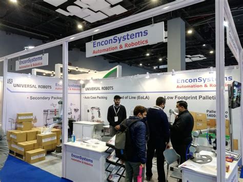 Encon Systems On Linkedin Palletizing Palletizer Casepacking Packagingautomation Robots…