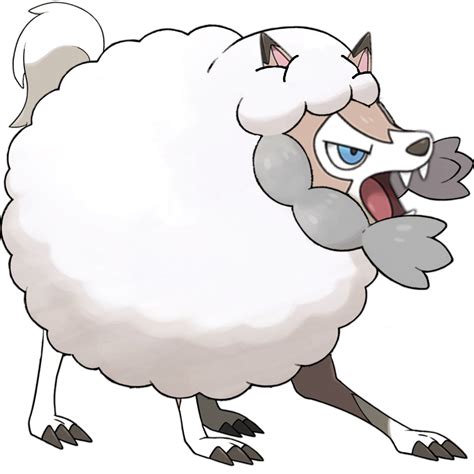 What If Wooloos Evolution Was Based On The Phrase Wolf In Sheeps Clothing Rpokemon