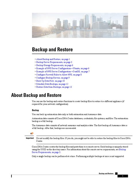 b cisco dna center admin guide 2 3 3 chapter 0110 pdf backup