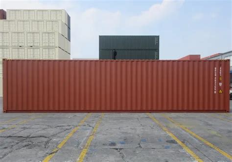 40hc Shipping Container Iso Standard Ccs Certificate Container And Shipping Container