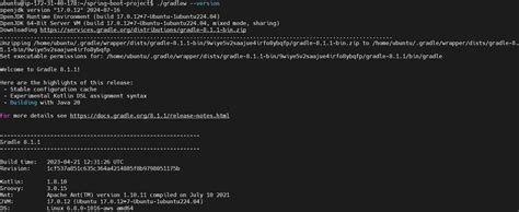 How To Build Spring Boot Project Using Gradle