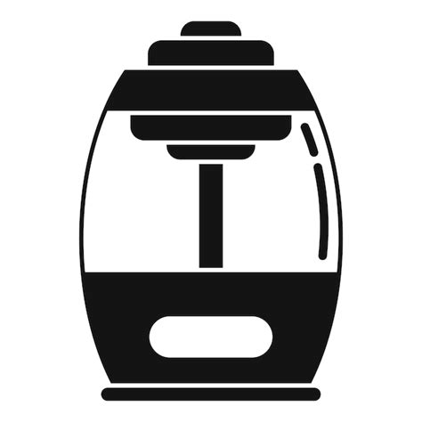 Premium Vector Lamp Diffuser Icon Simple Illustration Of Lamp