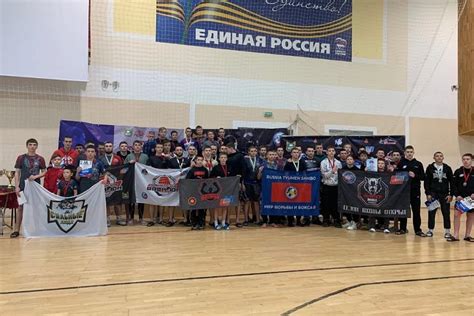 В Кургане одновременно состоялись 3 турнира по смешанным единоборствам