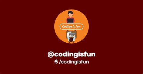 Codingisfun Twitter Instagram Facebook Linktree