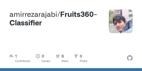 Github Amirrezarajabi Fruits Classifier