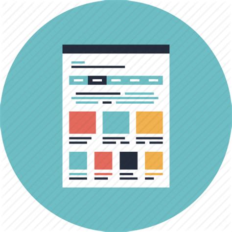 Html Website Icon 285654 Free Icons Library