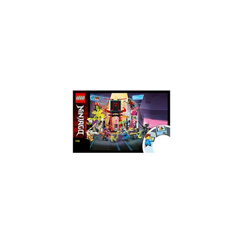 User Manual Lego Ninjago Pages