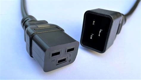 6 16a Copper Everest Iec 60320 C19 To C20 Server Power Cord For Computer At ₹ 800 Piece In Sonipat