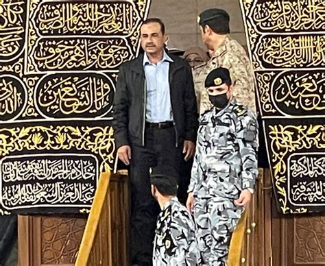 Coas Gen Asim Munir Visits Holy Kaaba