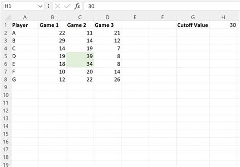 Excel Conditional Formatting If Cell Is Greater Than Or Equal To Value