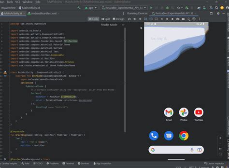 [教程] Android Webview 开发 App内嵌web Chuchu Z