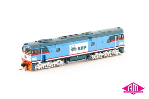 442 Class Locomotive 102 Bhp N442 19 N Scale Australian Modeller