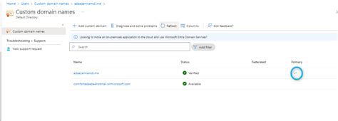 Step By Step Guide Setting Up Azure Entra Id With Domain Names And User Management Dev Community
