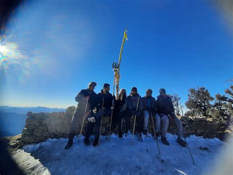 Nag Tibba Trek 2025 Uttarakhand Book ₹1499 Only