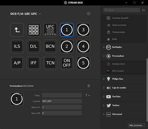 Streamdeck Dcs
