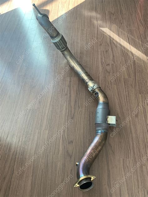 머스탱 23 에코부스트 쿡스 다운파이프 중고나라 안심되는 중고거래