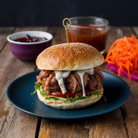 Ultimate Pulled Pork Burger Recipe Great Food Ireland