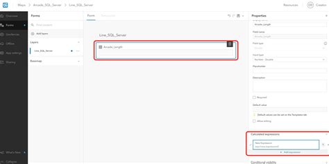 Solved Calculate Length To A Field In The Form Esri Community