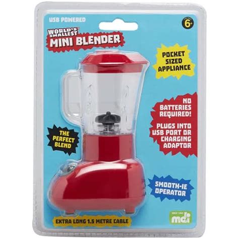 Worlds Smallest Mini Blender Price History And Comparison Buywisely