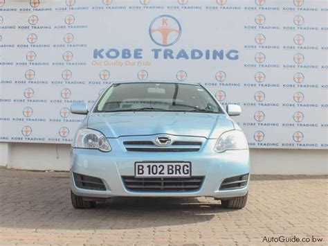 Used Toyota Runx 2006 Runx For Sale Mogoditshane Toyota Runx Sales