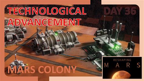 Reshaping Mars Gameplay Building A Control Center Scifi Colony